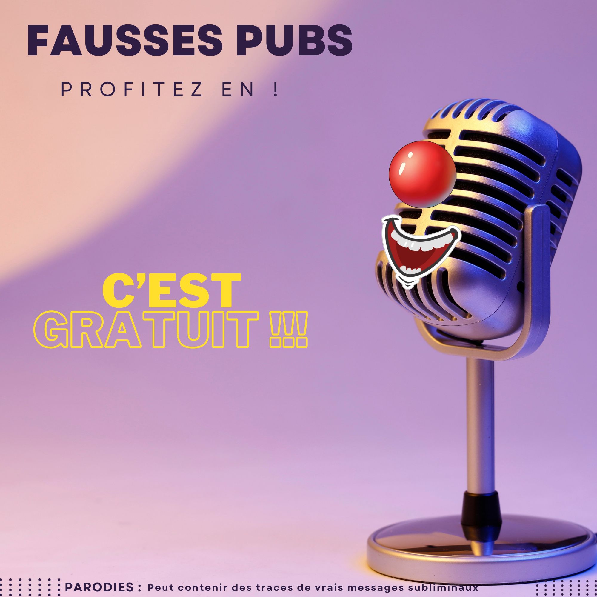 Fausses Pubs RADAR | RADAR
