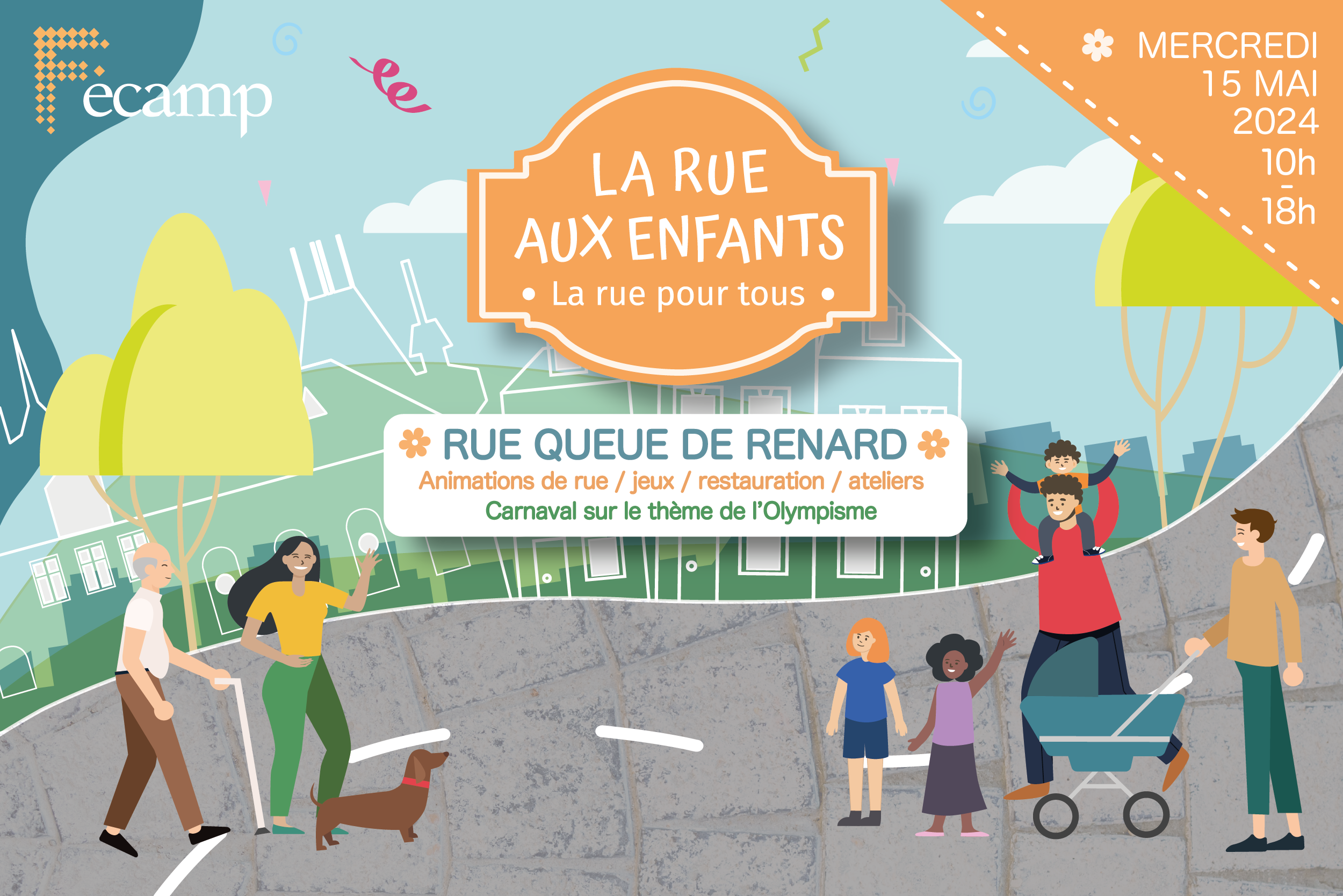 La Rue Aux Enfants - Mary Anne Fante Levasseur (Eduction Jeunesse Ville ...